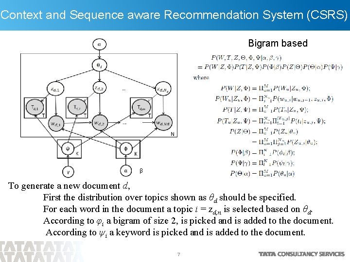 CSRS A Context and Sequence Aware Recommendation System