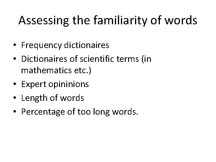 Textbook complicacy and the rules for clear writing