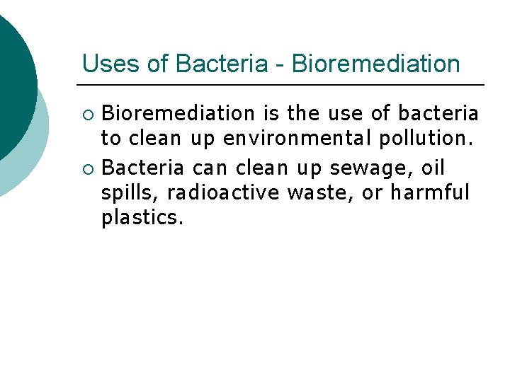 Chapter 7 Bacteria Archaea Kingdoms What is a