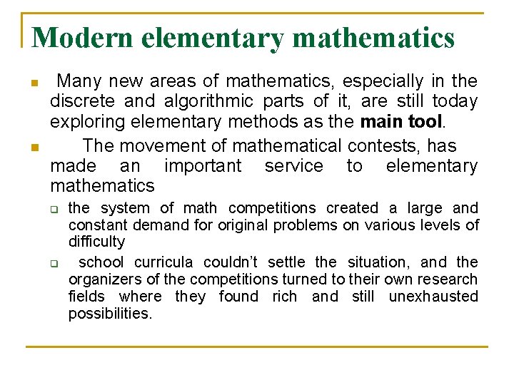 Research in math education in Latvia Dace Bonka
