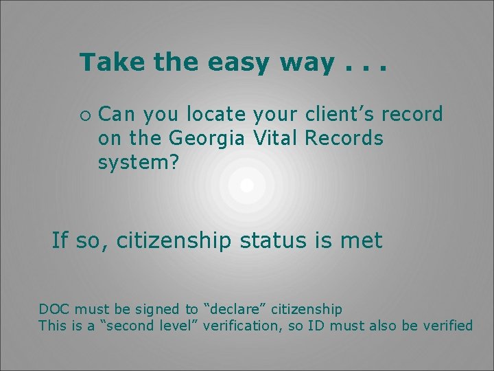Citizenship Identity Family ABD Medicaid current as of