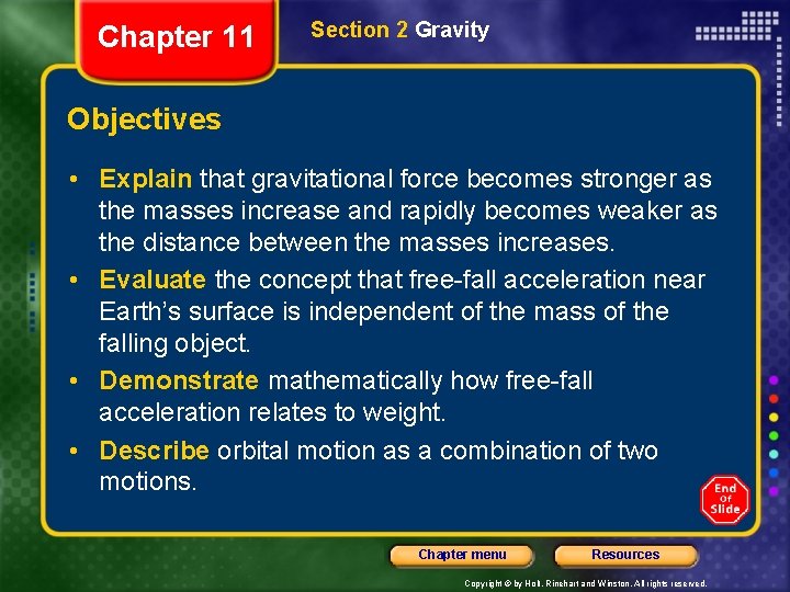 Chapter 11 Forces Table of Contents Section 1