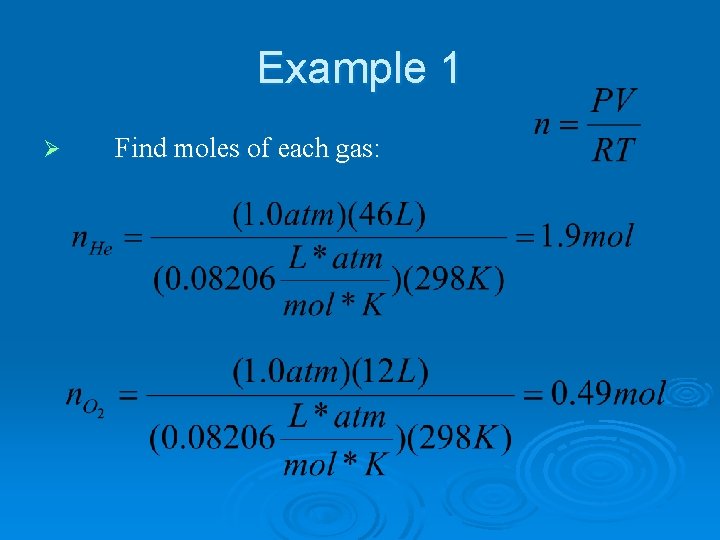 Ch 5 Gases 5 5 Daltons Law of