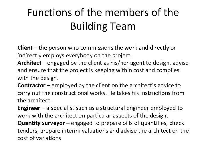 BUILDING TECHNOLOGY REVISION HANDBOOK Module D 12 Building