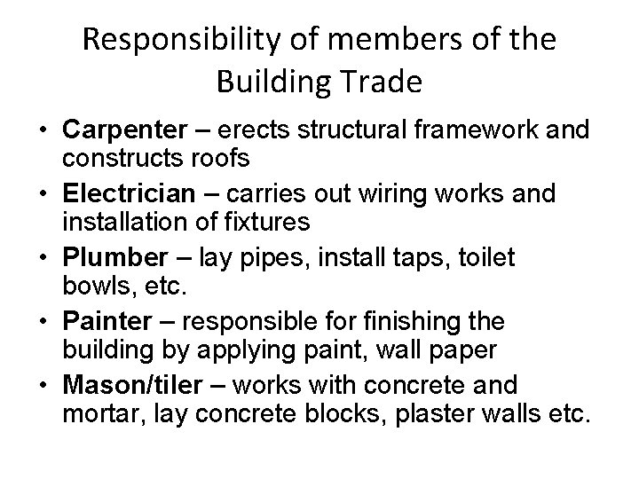 BUILDING TECHNOLOGY REVISION HANDBOOK Module D 12 Building