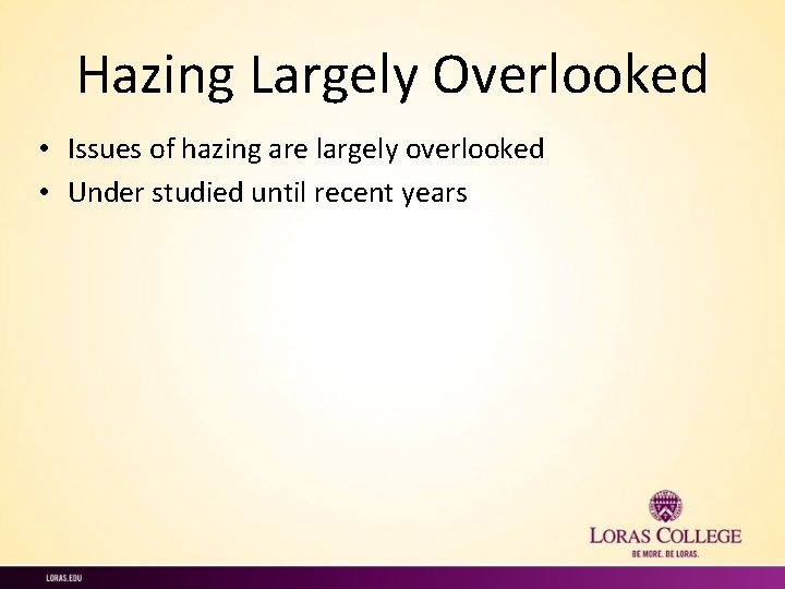 College Athletes And Hazing Perceptions And Prevention Measures