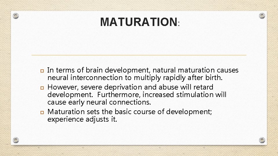 Developmental Unit 9 PRENATAL DEVELOPMENT Zygote conception 2