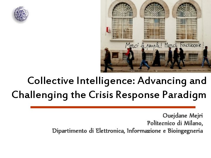 Collective Intelligence Advancing and Challenging the Crisis Response