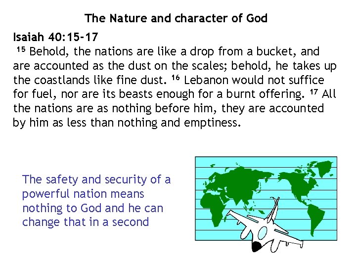 What is the Nature of God What is