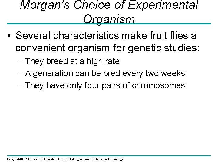 Chapter 12 The Chromosomal Basis of Inheritance Overview