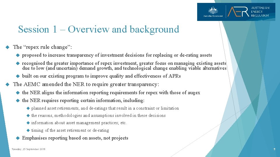 Asset Replacement Planning Application Note Workshop Melbourne 25