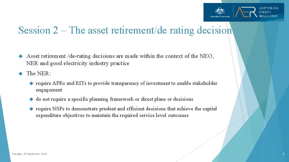 Asset Replacement Planning Application Note Workshop Melbourne 25