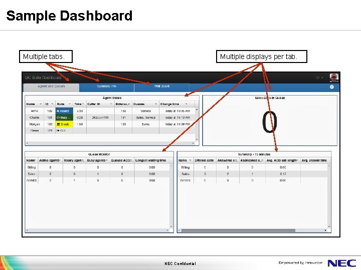 Contact Center R 2 Dashboard Overview Setting up