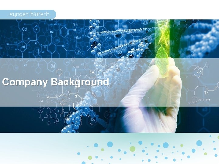 8279 TT Syngen Biotech Investor Presentation April 2018