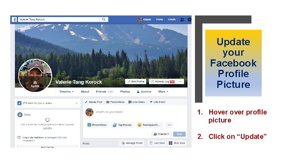 Foundation Profile Step Up for Kids Facebook Fundraiser