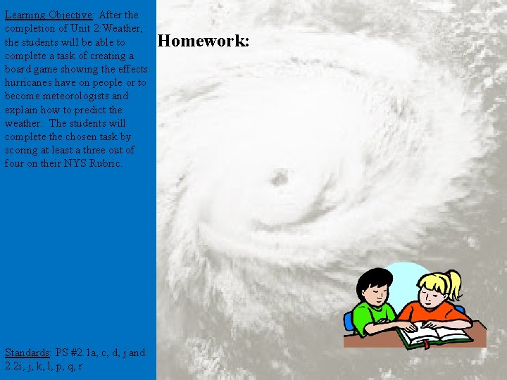 Learning Objective After the completion of Unit 2