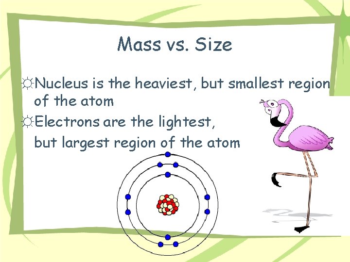 Unit 1 The Building Blocks of Chemistry Section