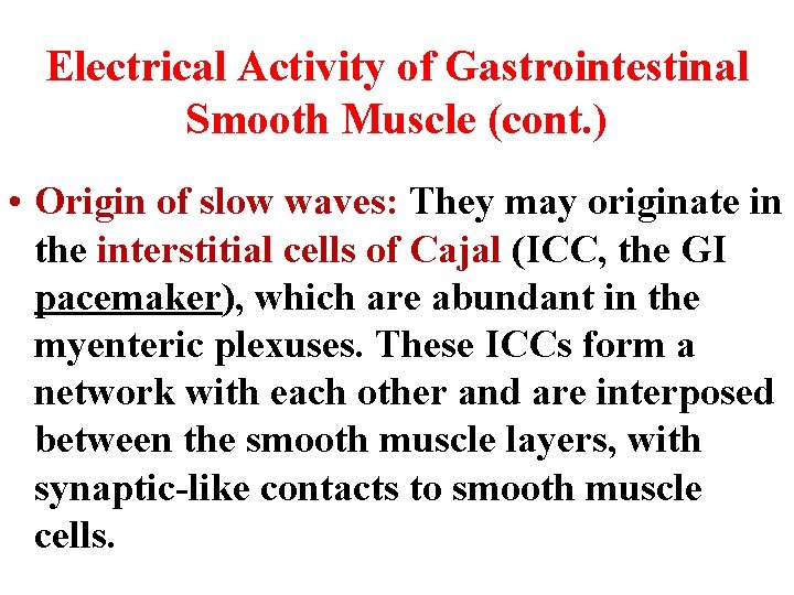 Lecture 1 Gastrointestinal Physiology Chapter 63 pages 797