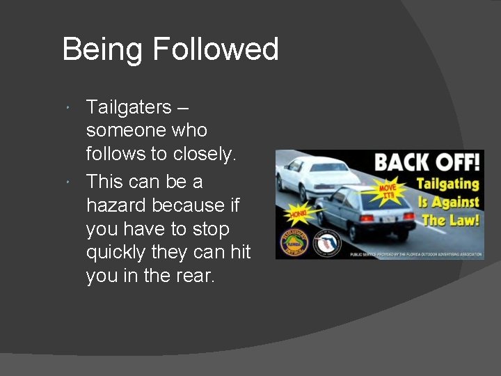 Chapter 9 Driving in Urban Traffic DRIVERS EDUCATION