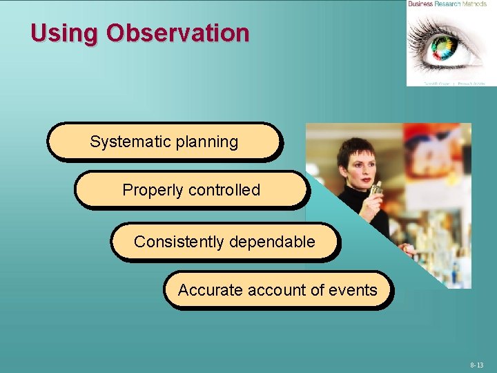 Chapter 8 Observation Studies Mc GrawHillIrwin Copyright 2011
