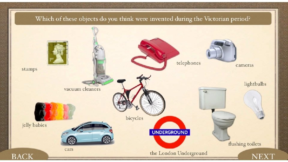 VICTORIAN INVENTIONS Monday 30 th November 2020 To