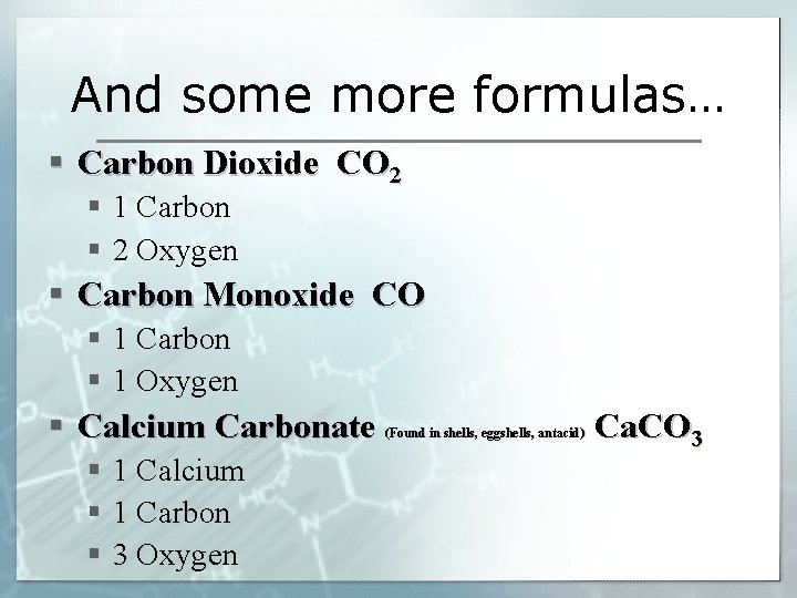 Substances Compounds Mixtures How everything is put together