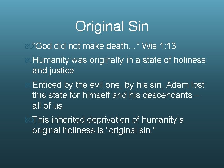 The Sacraments of Baptism and Confirmation Holy Spirit