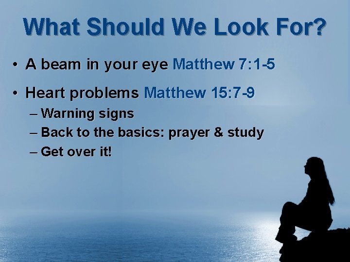 The Importance of SelfExamination 2 Corinthians 13 5