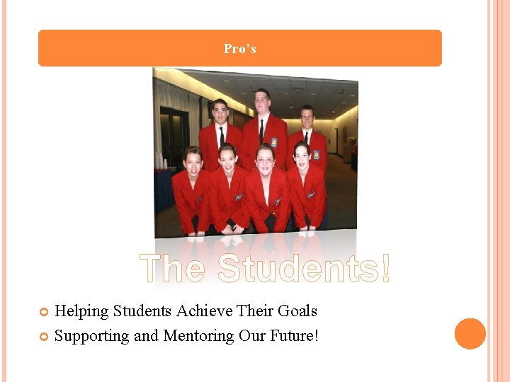 CAREER AND TECHNOLOGY STUDENT ORGANIZATIONS What Does It