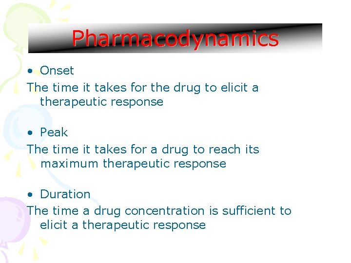 Principles of Drugs Testing of the new drugs