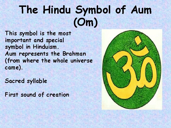 LI To know some Hindu Symbols What do