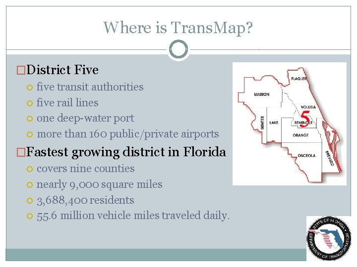 Integrated Transit Planning with Trans Map Presenter Brian