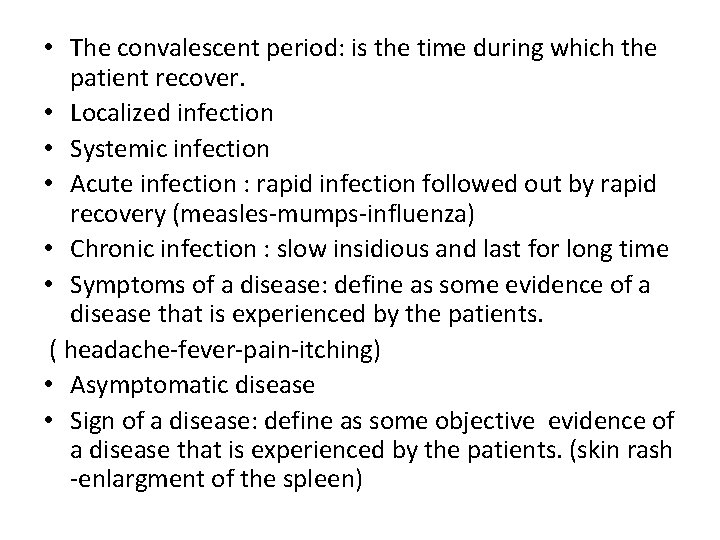Pathogenesis of infectious disease Path means disease Pathogens