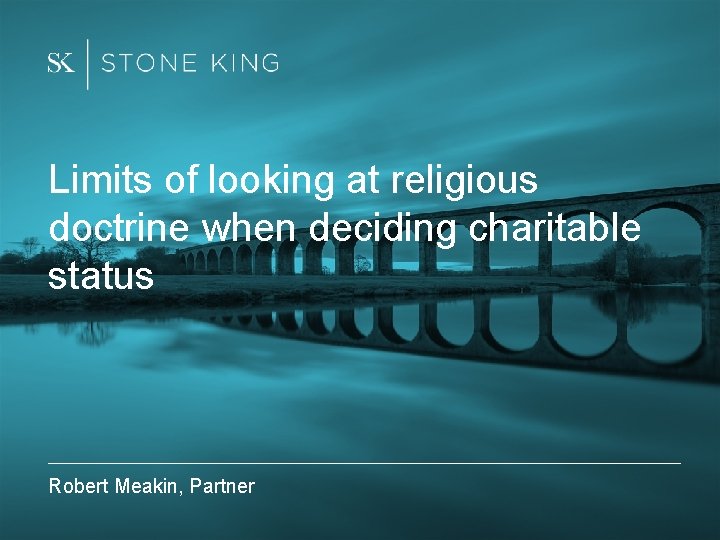 Limits of looking at religious doctrine when deciding