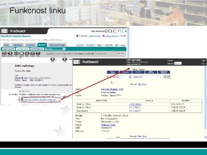 First Search Update Brezen 2005 Vivien Cook Regional