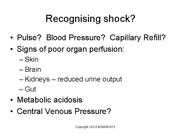 1 10 Management of Surgical Emergencies Part 1