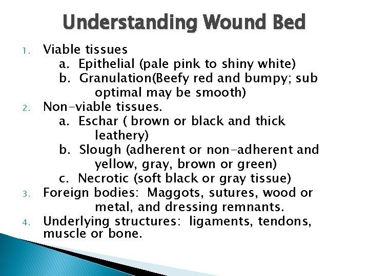 Complex Wounds By Mark Vance RN WCC 2017