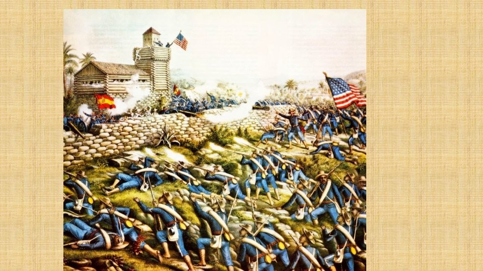 ETAPAS DE LA GUERRA DE CUBA 1895 1898
