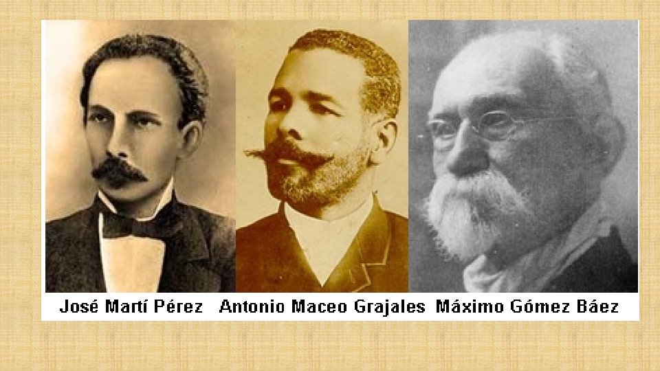 ETAPAS DE LA GUERRA DE CUBA 1895 1898