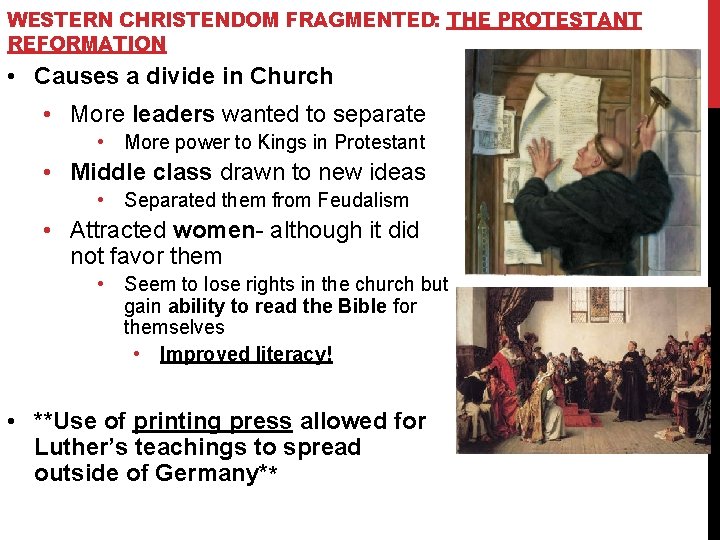 CULTURAL TRANSFORMATIONS RELIGION AND SCIENCE 1450 1750 CE