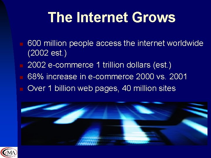 The Power of e Marketing Robert Fleming President