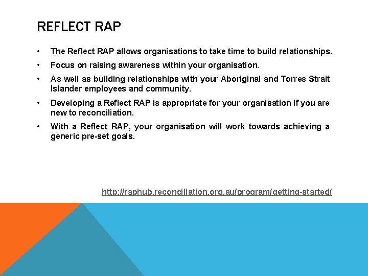 RECONCILIATION HENRY BREEN AND DANIEL RABBETT ACKNOWLEDGEMENT OF