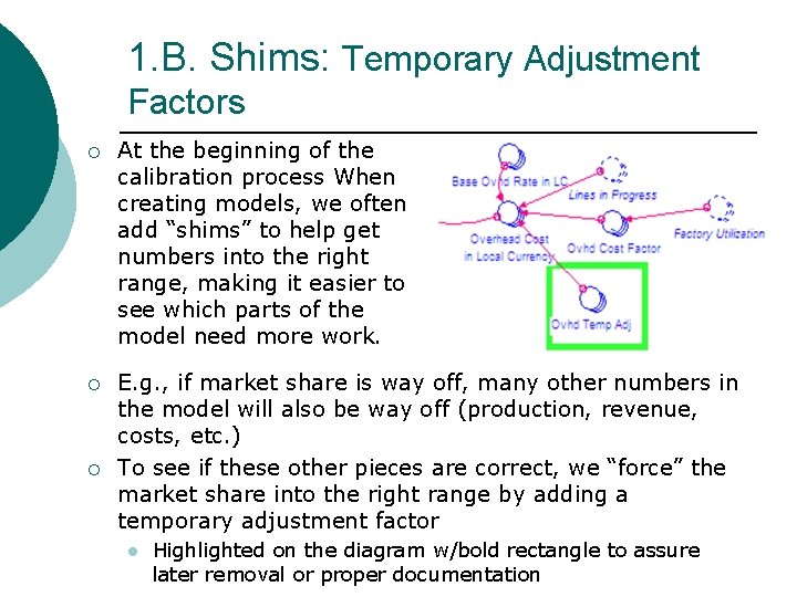 Calibration of Complex System Dynamics Models A Practitioners
