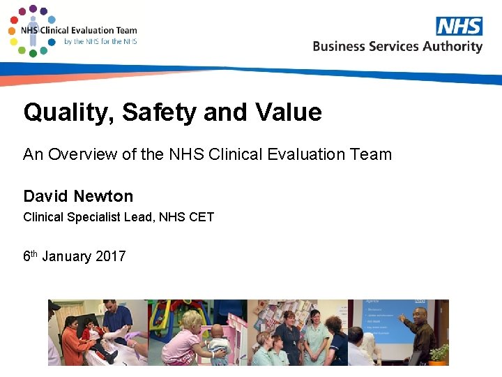 Quality Safety and Value An Overview of the