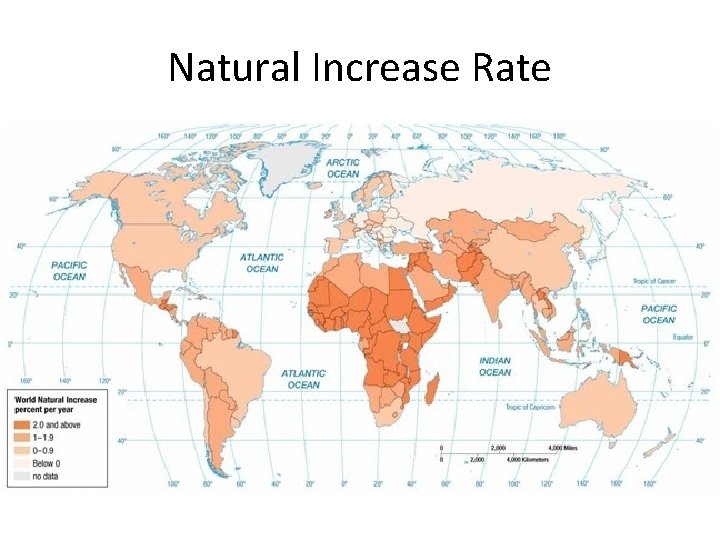Unit II Population and Migration Gapminder 200 Countries