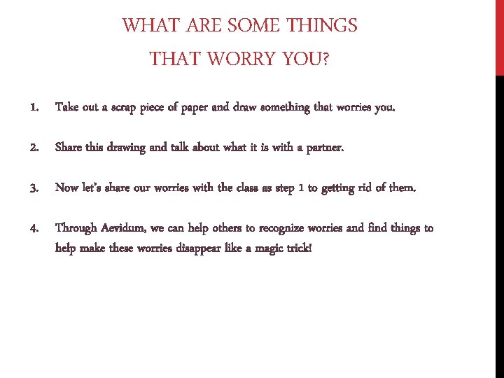 little Lesson 7 Anxiety and Coping Skills REVIEW