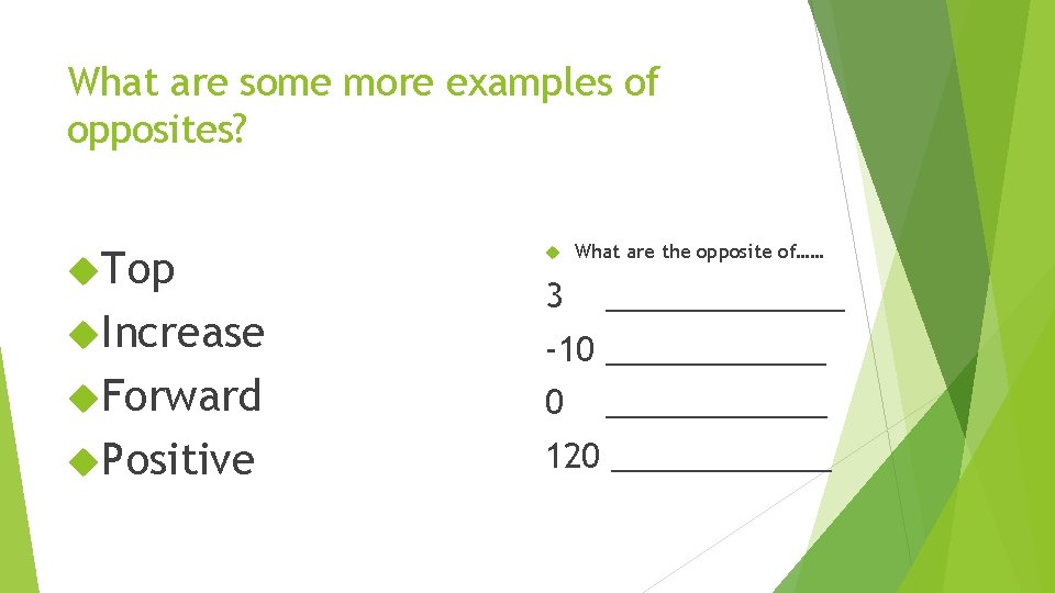 Integers Unit 3 So heres the problem Problem