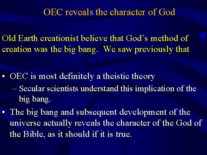 Creation and the Bible An Exegesis of Genesis