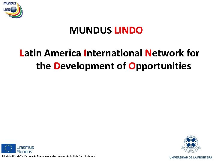 Charla informativa Segunda Convocatoria Dra Berta Schnettler M