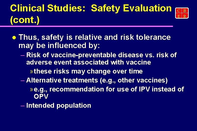Clinical Review Process An FDA Perspective Karen Midthun